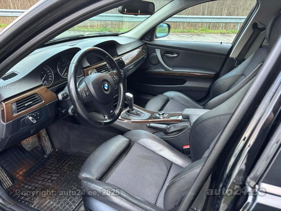 Melns BMW 3 Series 2011 Pērnava, ar dzinēja tilpumu 2.00 L un nobraukumu 326 tūkst. km par 6300 €, foto 9 vietnē AUTOMOTO.COM.LV