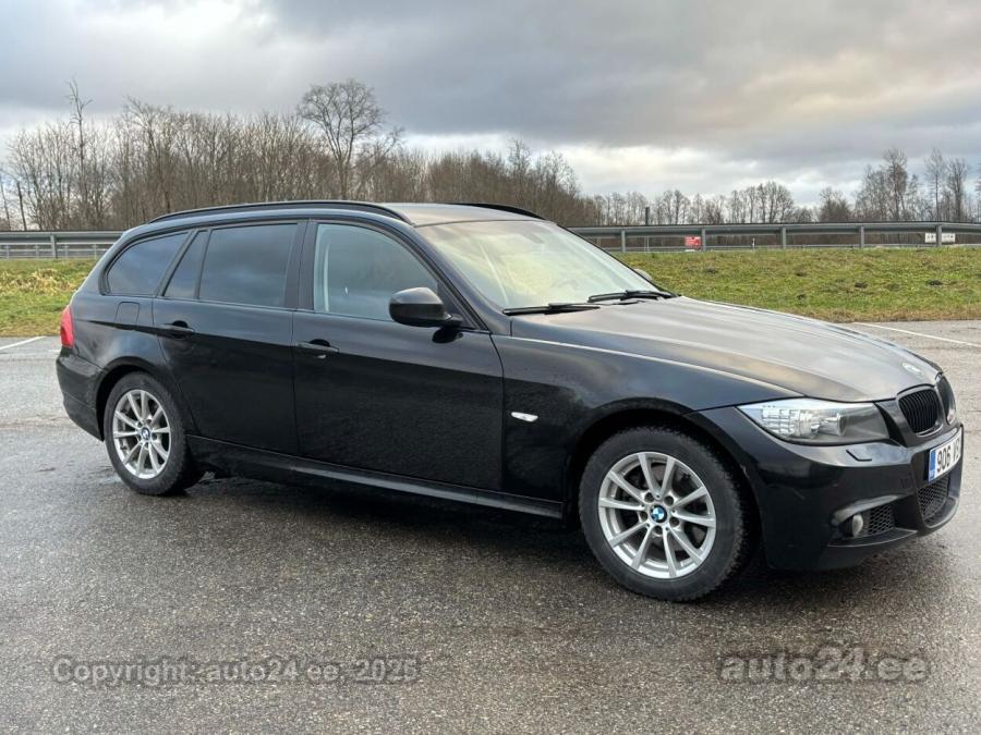 Black BMW 3 Series 2011 in Parnu, with an engine capacity of 2.00 L and mileage of 326 thousand km for 6300 €, photo 2 on AUTOMOTO.COM.LV