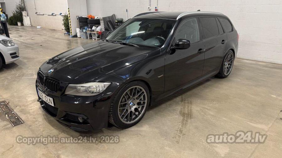 Melns BMW 3 Series 2011 Tallina, ar dzinēja tilpumu 3.00 L un nobraukumu 313 tūkst. km par 12500 €, foto 1 vietnē AUTOMOTO.COM.LV