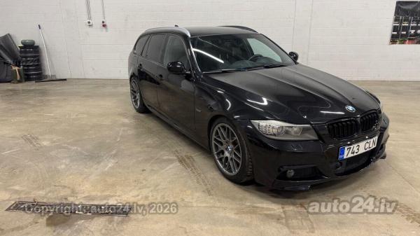 Black BMW 3 Series 2011 in Tallinn, with an engine capacity of 3.00 L and mileage of 313 thousand km for 12500 €, photo 2 on AUTOMOTO.COM.LV