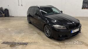Melns BMW 3 Series 2011 Tallina, ar dzinēja tilpumu 3.00 L un nobraukumu 313 tūkst. km par 12500 €, foto 2 vietnē AUTOMOTO.COM.LV