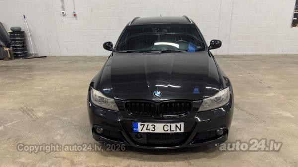 Melns BMW 3 Series 2011 Tallina, ar dzinēja tilpumu 3.00 L un nobraukumu 313 tūkst. km par 12500 €, foto 5 vietnē AUTOMOTO.COM.LV