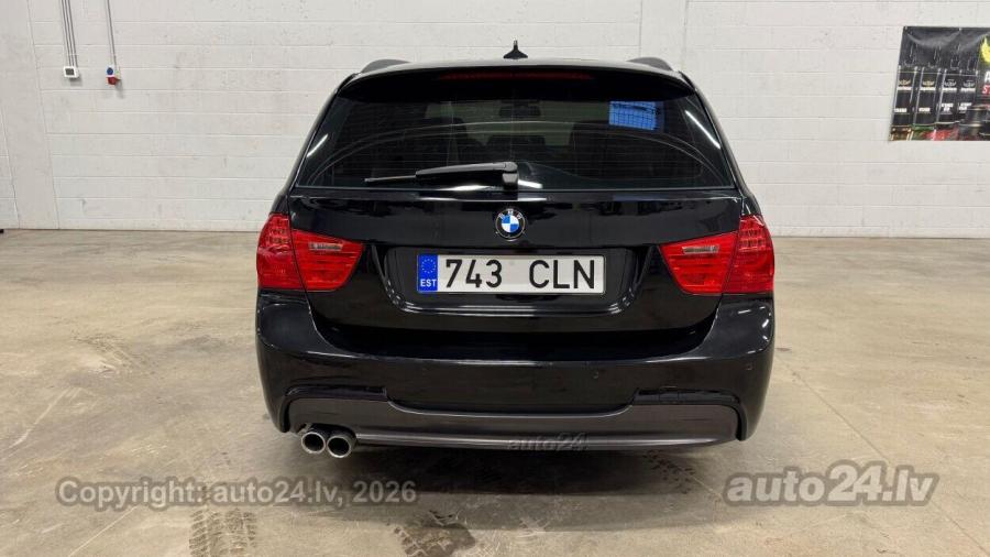 Melns BMW 3 Series 2011 Tallina, ar dzinēja tilpumu 3.00 L un nobraukumu 313 tūkst. km par 12500 €, foto 6 vietnē AUTOMOTO.COM.LV