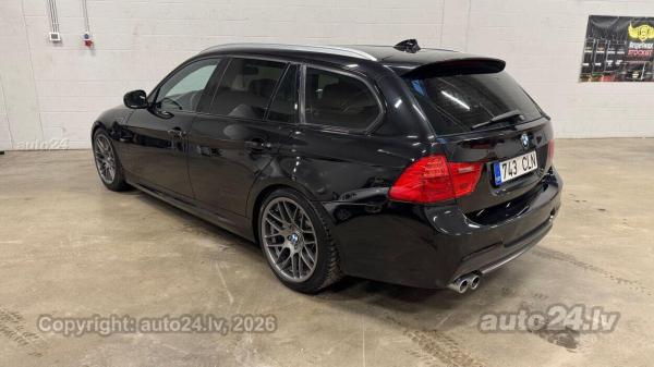 Melns BMW 3 Series 2011 Tallina, ar dzinēja tilpumu 3.00 L un nobraukumu 313 tūkst. km par 12500 €, foto 8 vietnē AUTOMOTO.COM.LV