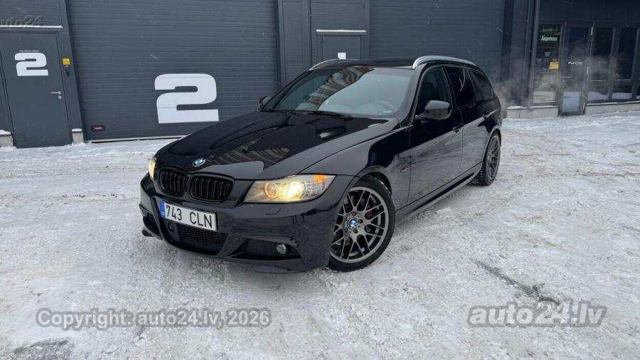 Melns BMW 3 Series 2011 Tallina, ar dzinēja tilpumu 3.00 L un nobraukumu 313 tūkst. km par 12500 €, foto 22 vietnē AUTOMOTO.COM.LV