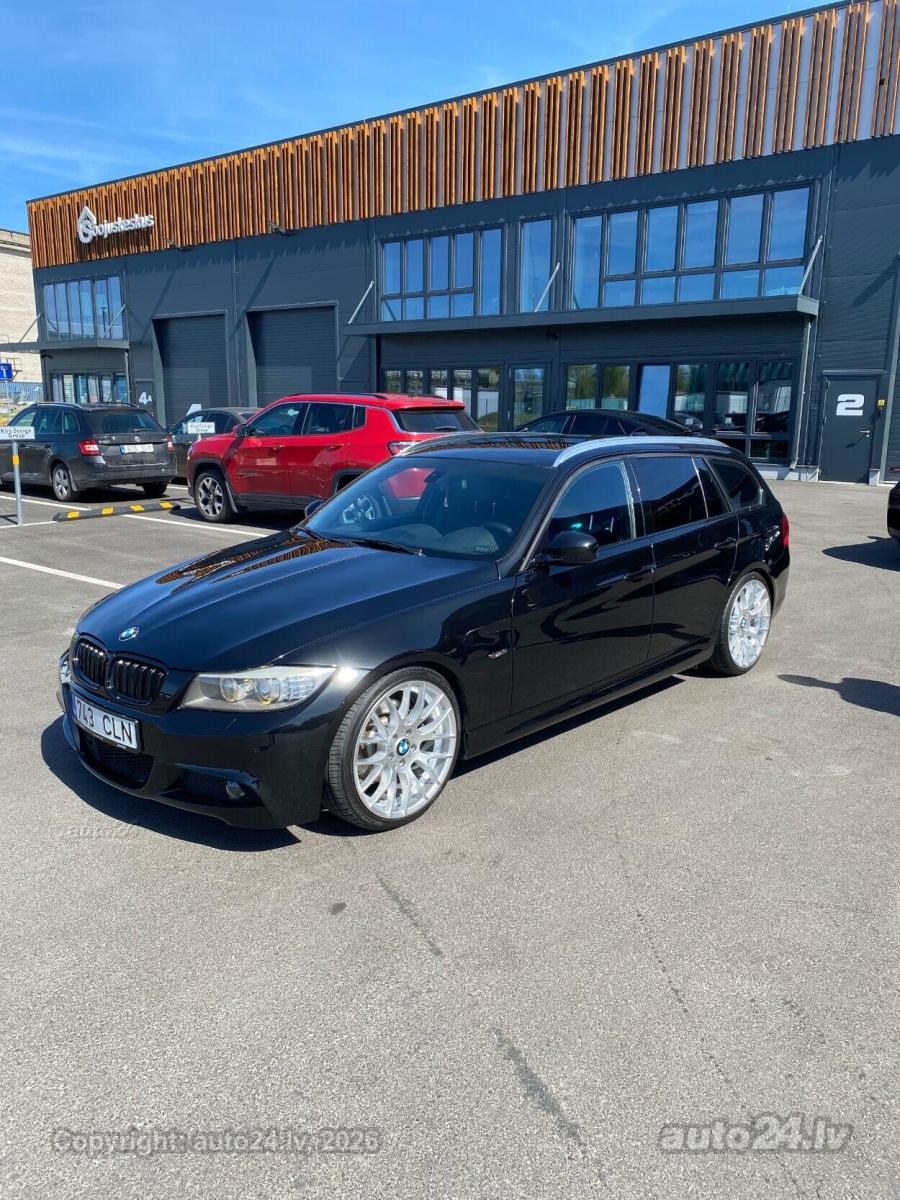 Melns BMW 3 Series 2011 Tallina, ar dzinēja tilpumu 3.00 L un nobraukumu 313 tūkst. km par 12500 €, foto 27 vietnē AUTOMOTO.COM.LV