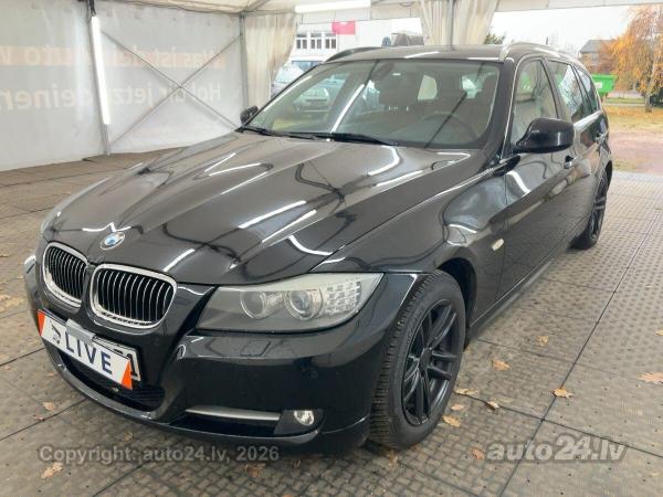 Black BMW 3 Series 2011 in Kuressaare, with an engine capacity of 2.00 L and mileage of 293 thousand km for 6995 €, photo 1 on AUTOMOTO.COM.LV