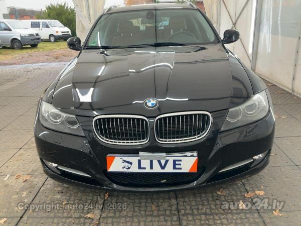 Black BMW 3 Series 2011 in Kuressaare, with an engine capacity of 2.00 L and mileage of 293 thousand km for 6995 €, photo 2 on AUTOMOTO.COM.LV