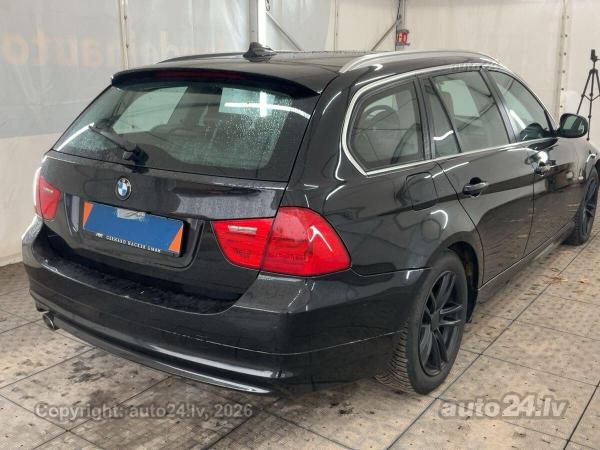 Black BMW 3 Series 2011 in Kuressaare, with an engine capacity of 2.00 L and mileage of 293 thousand km for 6995 €, photo 4 on AUTOMOTO.COM.LV