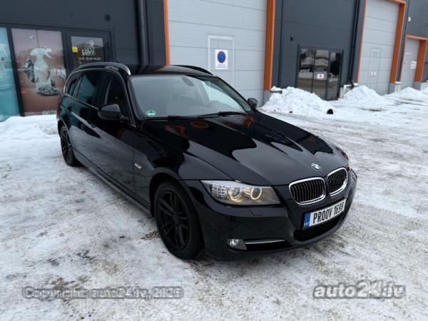 Melns BMW 3 Series 2011 Kuresāre, ar dzinēja tilpumu 2.00 L un nobraukumu 293 tūkst. km par 6750 €, foto 2 vietnē AUTOMOTO.COM.LV