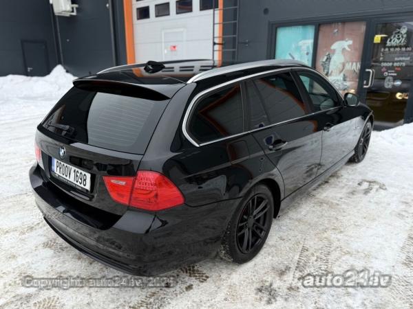 Melns BMW 3 Series 2011 Kuresāre, ar dzinēja tilpumu 2.00 L un nobraukumu 293 tūkst. km par 6750 €, foto 3 vietnē AUTOMOTO.COM.LV
