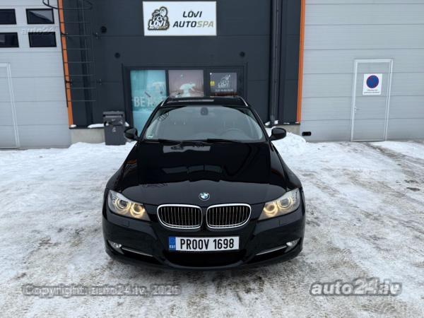 Melns BMW 3 Series 2011 Kuresāre, ar dzinēja tilpumu 2.00 L un nobraukumu 293 tūkst. km par 6750 €, foto 5 vietnē AUTOMOTO.COM.LV