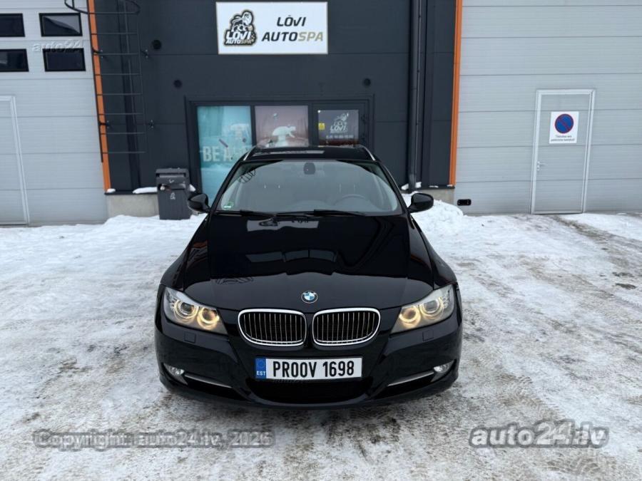 Melns BMW 3 Series 2011 Kuresāre, ar dzinēja tilpumu 2.00 L un nobraukumu 293 tūkst. km par 6750 €, foto 5 vietnē AUTOMOTO.COM.LV