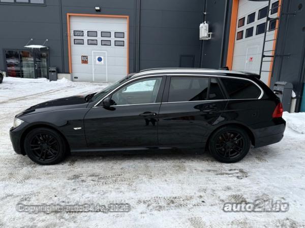 Melns BMW 3 Series 2011 Kuresāre, ar dzinēja tilpumu 2.00 L un nobraukumu 293 tūkst. km par 6750 €, foto 8 vietnē AUTOMOTO.COM.LV