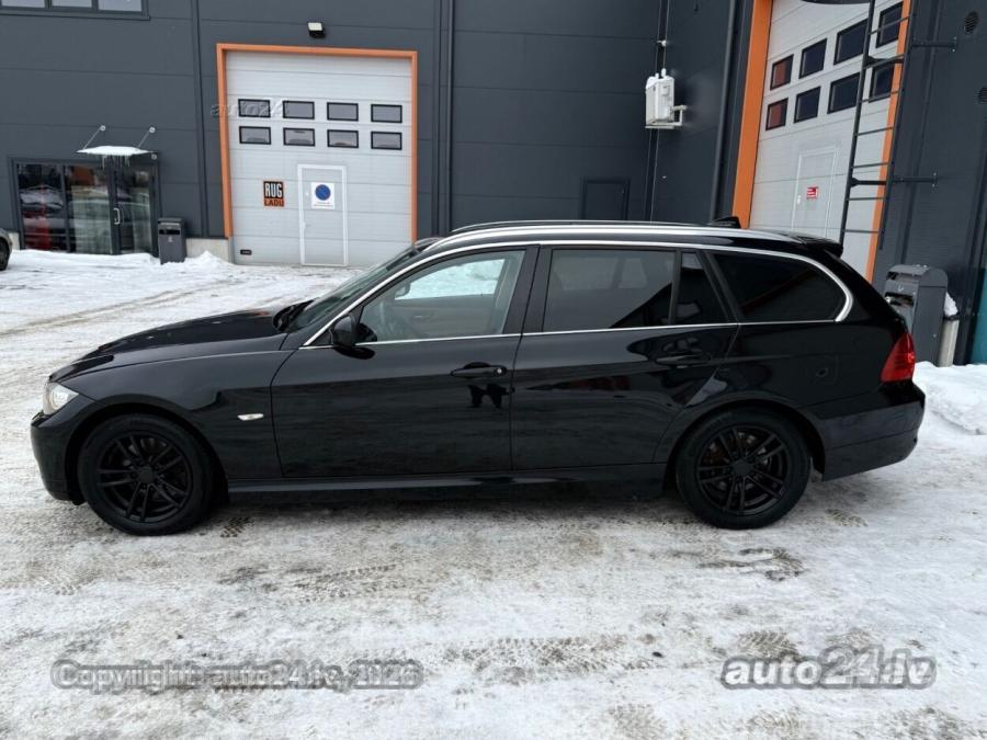 Melns BMW 3 Series 2011 Kuresāre, ar dzinēja tilpumu 2.00 L un nobraukumu 293 tūkst. km par 6750 €, foto 8 vietnē AUTOMOTO.COM.LV