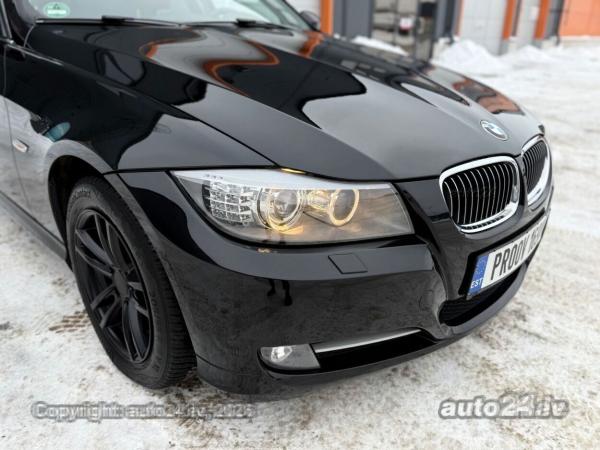 Melns BMW 3 Series 2011 Kuresāre, ar dzinēja tilpumu 2.00 L un nobraukumu 293 tūkst. km par 6750 €, foto 9 vietnē AUTOMOTO.COM.LV