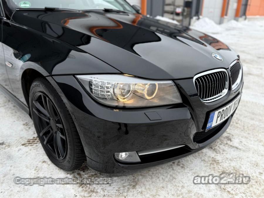 Melns BMW 3 Series 2011 Kuresāre, ar dzinēja tilpumu 2.00 L un nobraukumu 293 tūkst. km par 6750 €, foto 9 vietnē AUTOMOTO.COM.LV
