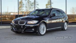 Black BMW 3 Series 2011 in Tartu, with an engine capacity of 3.00 L and mileage of 209 thousand km for 8999 €, photo  on AUTOMOTO.COM.LV