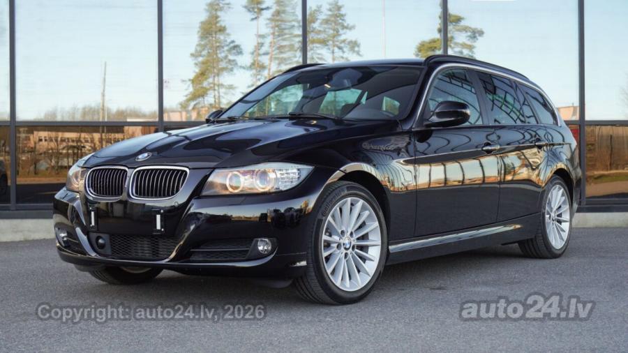 Melns BMW 3 Series 2011 Tartu, ar dzinēja tilpumu 3.00 L un nobraukumu 209 tūkst. km par 8999 €, foto 2 vietnē AUTOMOTO.COM.LV
