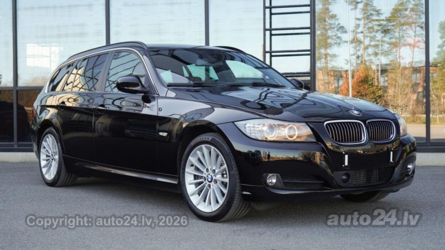 Melns BMW 3 Series 2011 Tartu, ar dzinēja tilpumu 3.00 L un nobraukumu 209 tūkst. km par 8999 €, foto 4 vietnē AUTOMOTO.COM.LV