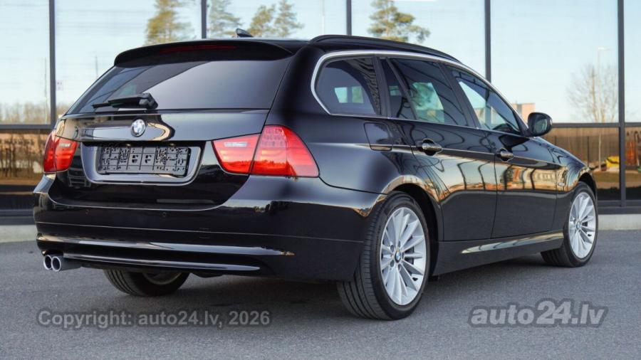 Melns BMW 3 Series 2011 Tartu, ar dzinēja tilpumu 3.00 L un nobraukumu 209 tūkst. km par 8999 €, foto 5 vietnē AUTOMOTO.COM.LV