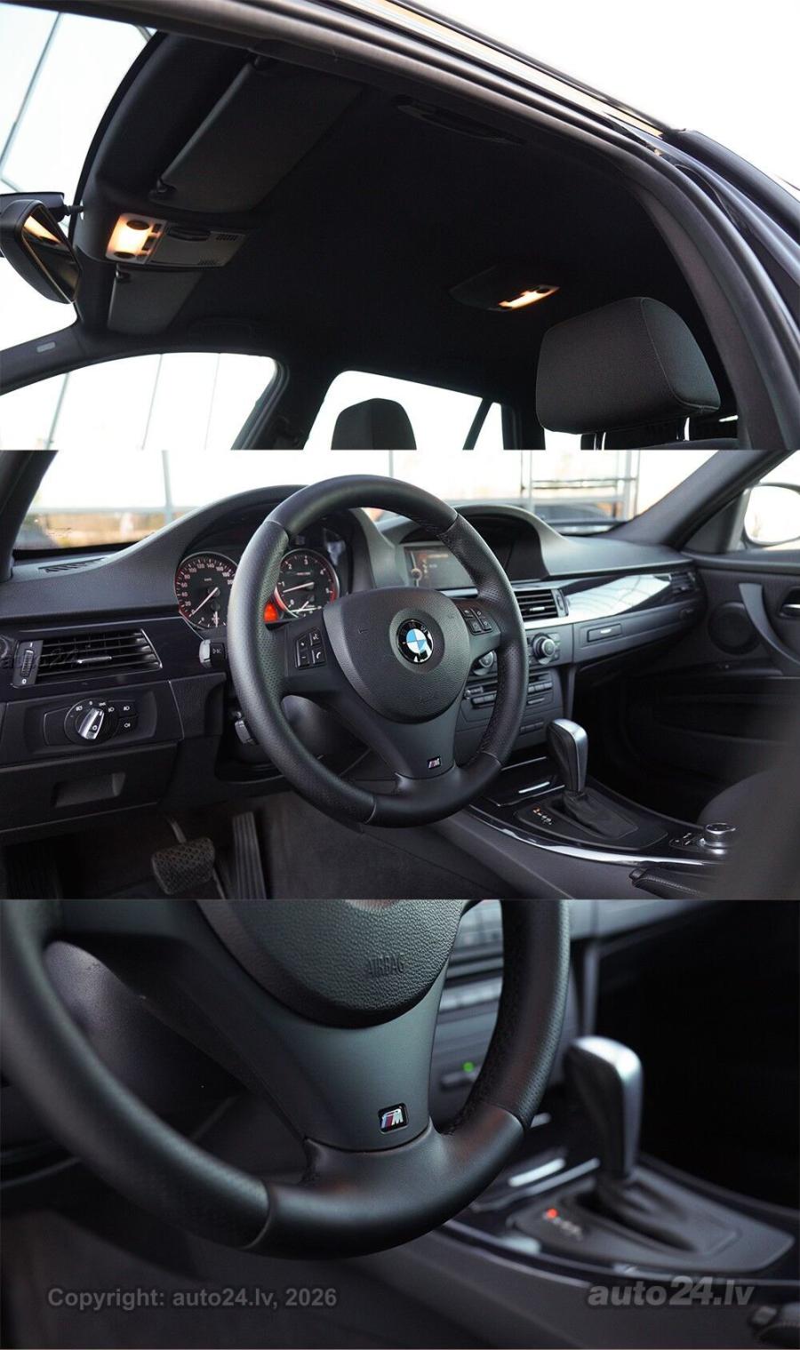 Melns BMW 3 Series 2011 Tartu, ar dzinēja tilpumu 3.00 L un nobraukumu 209 tūkst. km par 8999 €, foto 14 vietnē AUTOMOTO.COM.LV