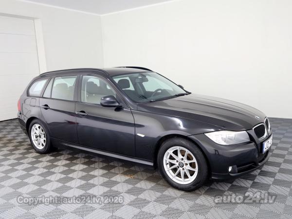 Black BMW 3 Series 2011 in Tallinn, with an engine capacity of 2.00 L and mileage of 482 thousand km for 2499 €, photo 1 on AUTOMOTO.COM.LV