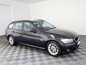 Melns BMW 3 Series 2011 Tallina, ar dzinēja tilpumu 2.00 L un nobraukumu 482 tūkst. km par 2499 €, foto  vietnē AUTOMOTO.COM.LV