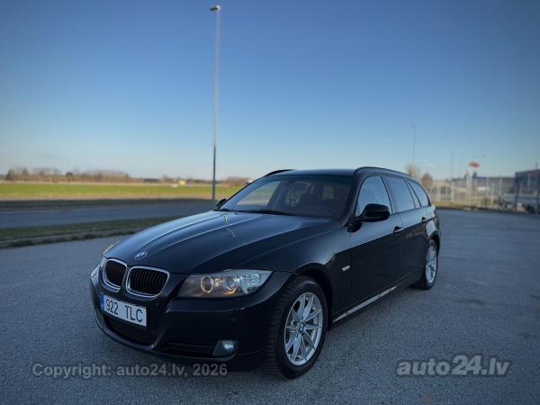 Melns BMW 3 Series 2011 Tartu, ar dzinēja tilpumu 2.00 L un nobraukumu 406 tūkst. km par 6000 €, foto 1 vietnē AUTOMOTO.COM.LV