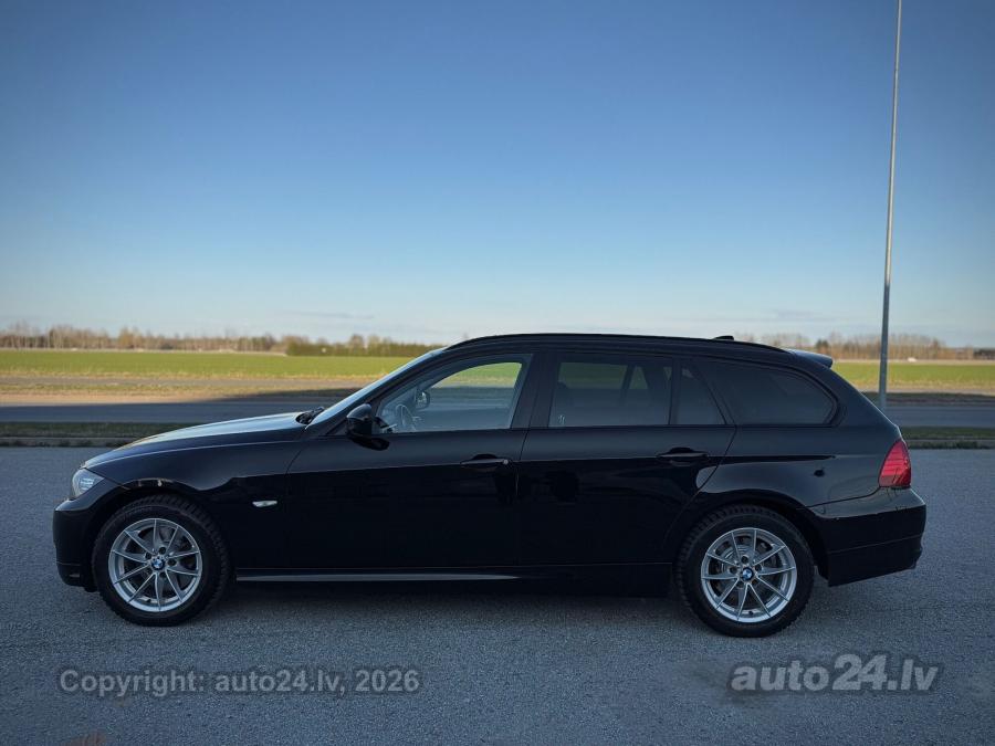 Melns BMW 3 Series 2011 Tartu, ar dzinēja tilpumu 2.00 L un nobraukumu 406 tūkst. km par 6000 €, foto 3 vietnē AUTOMOTO.COM.LV