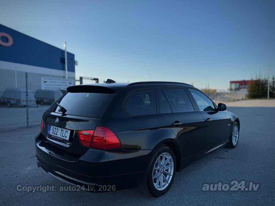Melns BMW 3 Series 2011 Tartu, ar dzinēja tilpumu 2.00 L un nobraukumu 406 tūkst. km par 6000 €, foto 4 vietnē AUTOMOTO.COM.LV