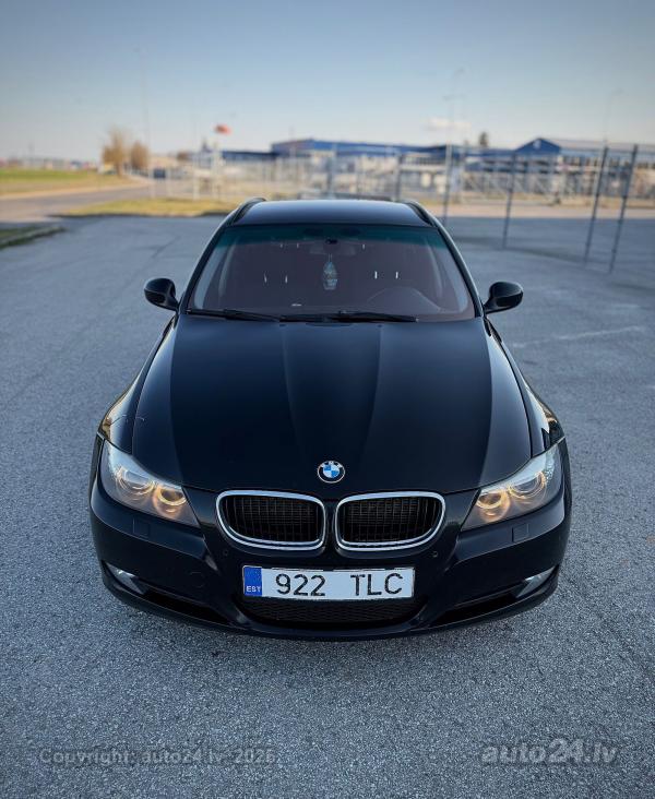 Melns BMW 3 Series 2011 Tartu, ar dzinēja tilpumu 2.00 L un nobraukumu 406 tūkst. km par 6000 €, foto 9 vietnē AUTOMOTO.COM.LV