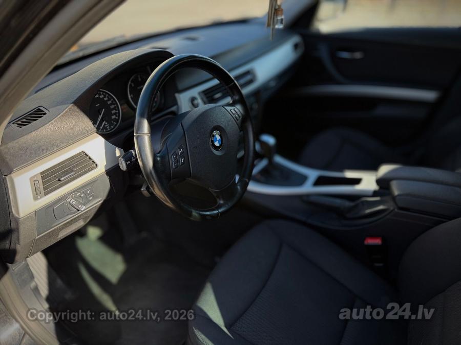Melns BMW 3 Series 2011 Tartu, ar dzinēja tilpumu 2.00 L un nobraukumu 406 tūkst. km par 6000 €, foto 15 vietnē AUTOMOTO.COM.LV