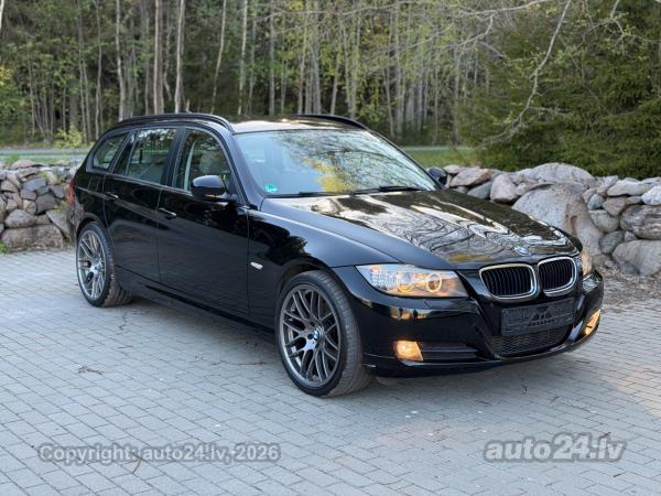 Black BMW 3 Series 2011 in Parnu, with an engine capacity of 2.00 L and mileage of 290 thousand km for 4700 €, photo 1 on AUTOMOTO.COM.LV