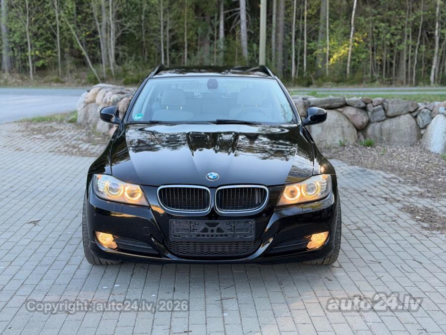 Black BMW 3 Series 2011 in Parnu, with an engine capacity of 2.00 L and mileage of 290 thousand km for 4700 €, photo 3 on AUTOMOTO.COM.LV