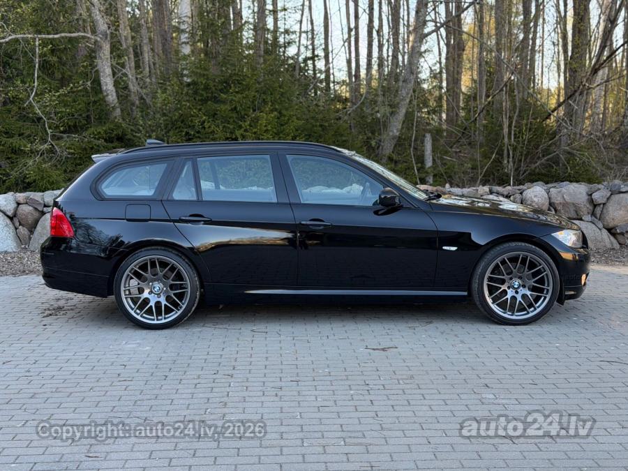 Black BMW 3 Series 2011 in Parnu, with an engine capacity of 2.00 L and mileage of 290 thousand km for 4700 €, photo 4 on AUTOMOTO.COM.LV