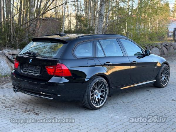 Black BMW 3 Series 2011 in Parnu, with an engine capacity of 2.00 L and mileage of 290 thousand km for 4700 €, photo 4 on AUTOMOTO.COM.LV