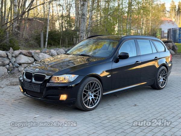 Black BMW 3 Series 2011 in Parnu, with an engine capacity of 2.00 L and mileage of 290 thousand km for 4700 €, photo 5 on AUTOMOTO.COM.LV