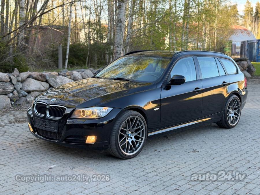 Black BMW 3 Series 2011 in Parnu, with an engine capacity of 2.00 L and mileage of 290 thousand km for 4700 €, photo 6 on AUTOMOTO.COM.LV