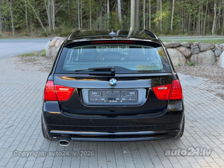 Black BMW 3 Series 2011 in Parnu, with an engine capacity of 2.00 L and mileage of 290 thousand km for 4700 €, photo 9 on AUTOMOTO.COM.LV