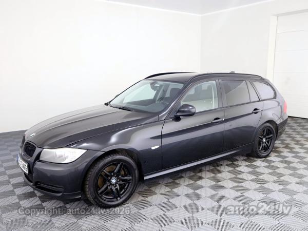 Black BMW 3 Series 2011 in Tallinn, with an engine capacity of 2.00 L and mileage of 346 thousand km for 3299 €, photo 2 on AUTOMOTO.COM.LV