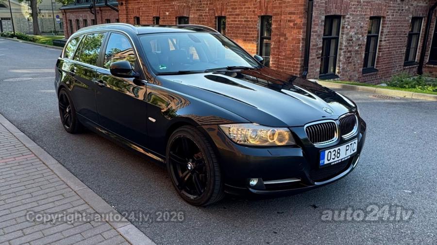 Black BMW 3 Series 2011 in Tallinn, with an engine capacity of 2.00 L and mileage of 282 thousand km for 5999 €, photo 3 on AUTOMOTO.COM.LV