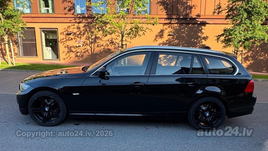 Black BMW 3 Series 2011 in Tallinn, with an engine capacity of 2.00 L and mileage of 282 thousand km for 5999 €, photo 4 on AUTOMOTO.COM.LV