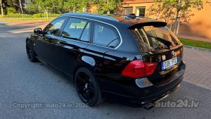 Black BMW 3 Series 2011 in Tallinn, with an engine capacity of 2.00 L and mileage of 282 thousand km for 5999 €, photo 5 on AUTOMOTO.COM.LV