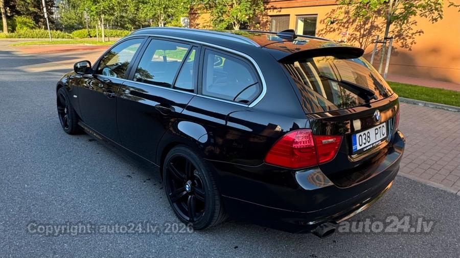 Black BMW 3 Series 2011 in Tallinn, with an engine capacity of 2.00 L and mileage of 282 thousand km for 5999 €, photo 5 on AUTOMOTO.COM.LV