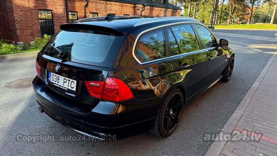 Black BMW 3 Series 2011 in Tallinn, with an engine capacity of 2.00 L and mileage of 282 thousand km for 5999 €, photo 7 on AUTOMOTO.COM.LV