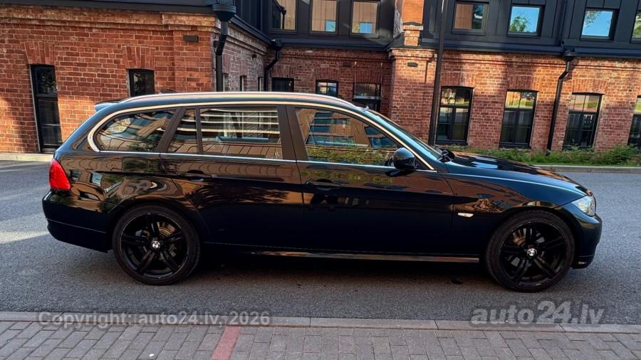 Black BMW 3 Series 2011 in Tallinn, with an engine capacity of 2.00 L and mileage of 282 thousand km for 5999 €, photo 8 on AUTOMOTO.COM.LV