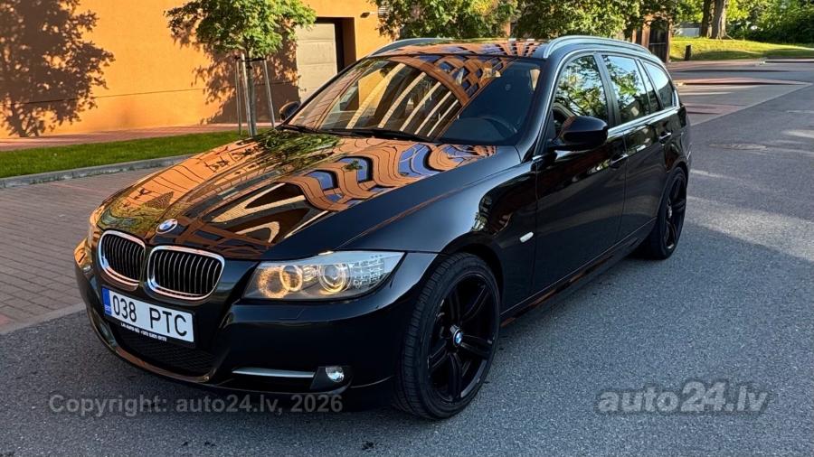 Black BMW 3 Series 2011 in Tallinn, with an engine capacity of 2.00 L and mileage of 282 thousand km for 5999 €, photo 10 on AUTOMOTO.COM.LV