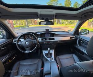 Black BMW 3 Series 2011 in Tallinn, with an engine capacity of 2.00 L and mileage of 282 thousand km for 5999 €, photo 12 on AUTOMOTO.COM.LV