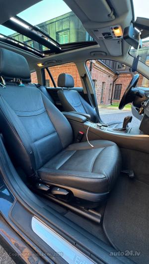 Black BMW 3 Series 2011 in Tallinn, with an engine capacity of 2.00 L and mileage of 282 thousand km for 5999 €, photo 14 on AUTOMOTO.COM.LV
